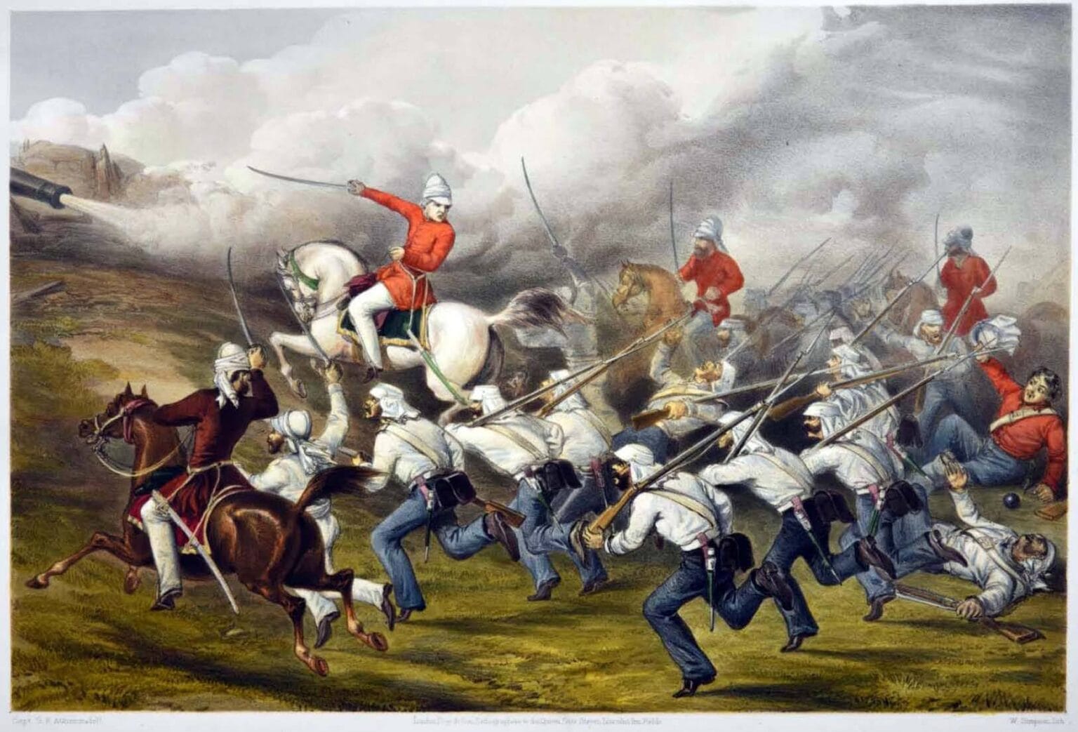 The Indian Independence Movement - The Pages Of Past