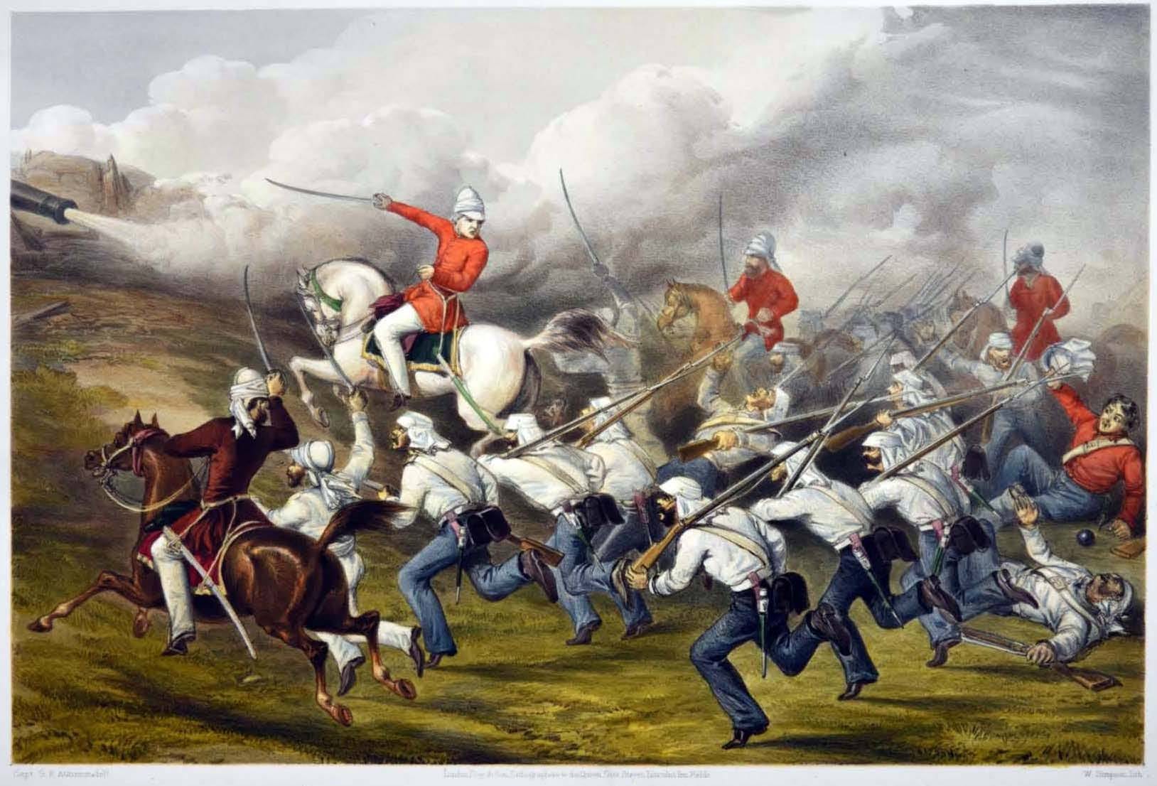 The Indian Independence Movement - The Pages Of Past