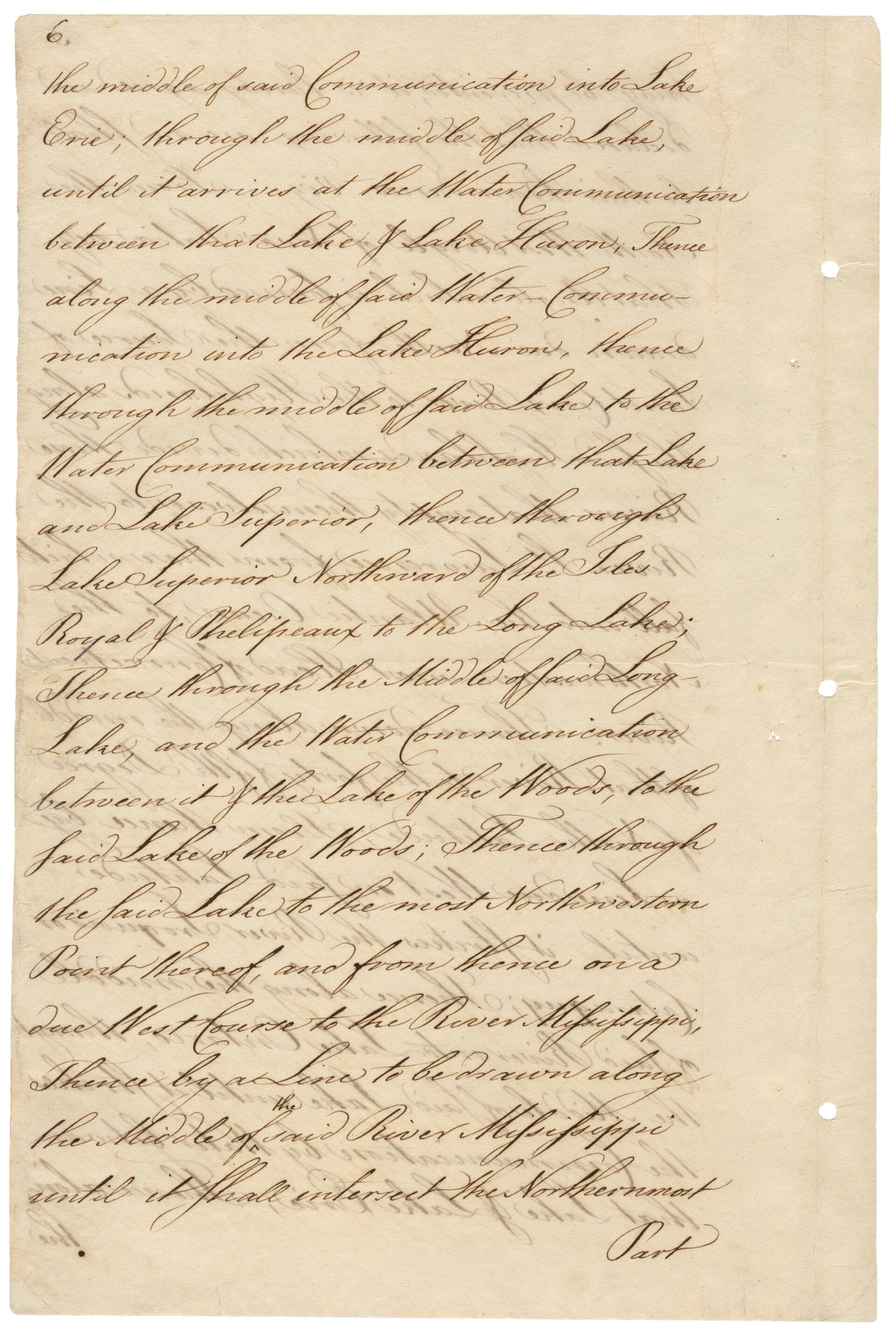 The Treaty Of Paris - The Pages Of Past