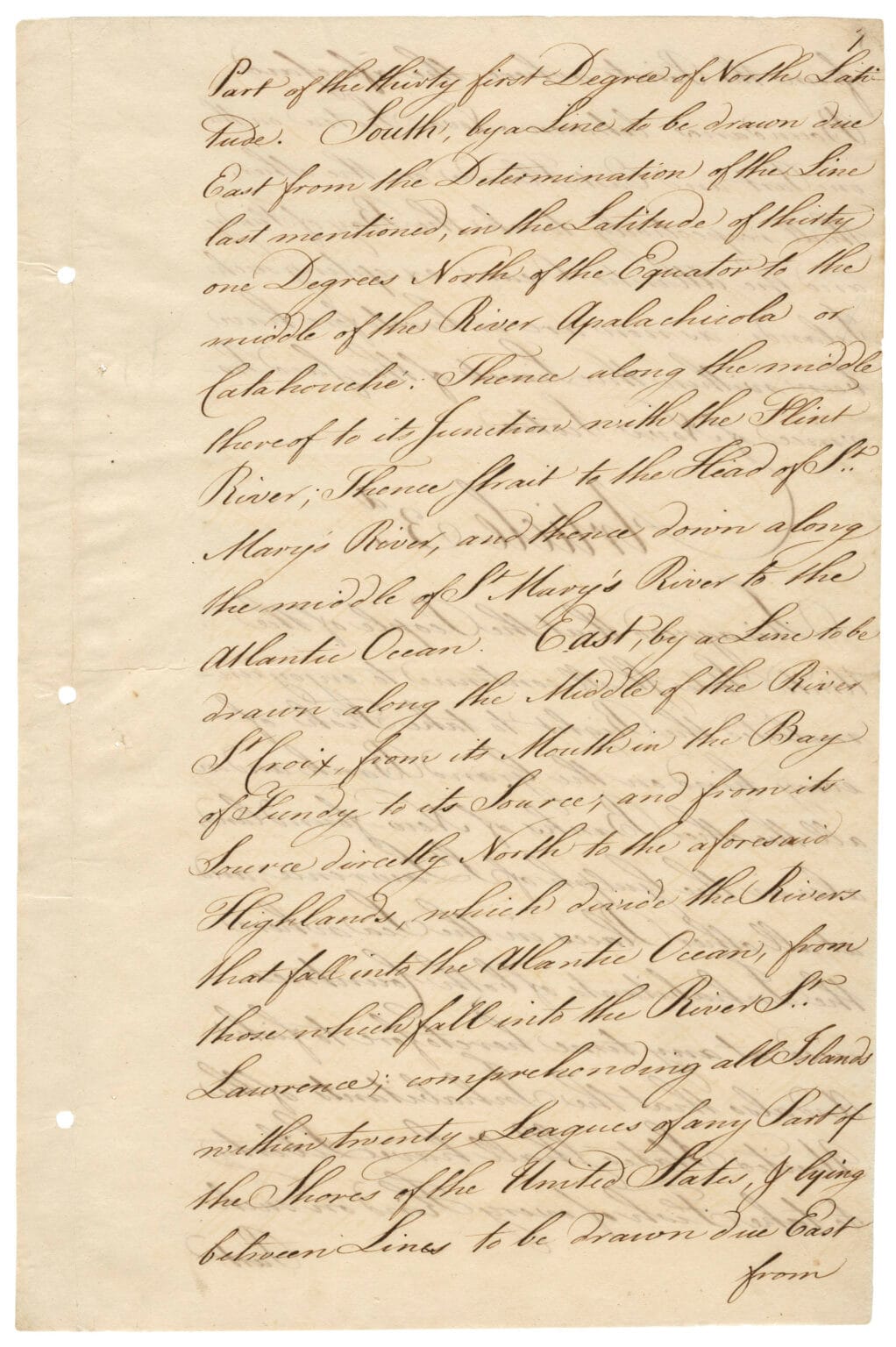 The Treaty Of Paris - The Pages Of Past