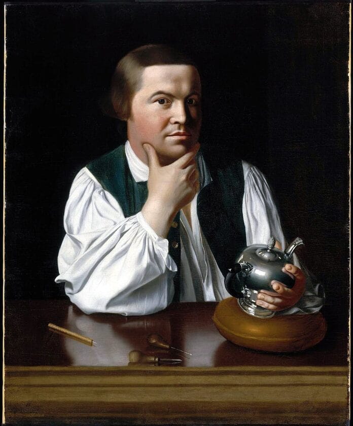 Who Was Paul Revere? More Than You Think - The Pages Of Past